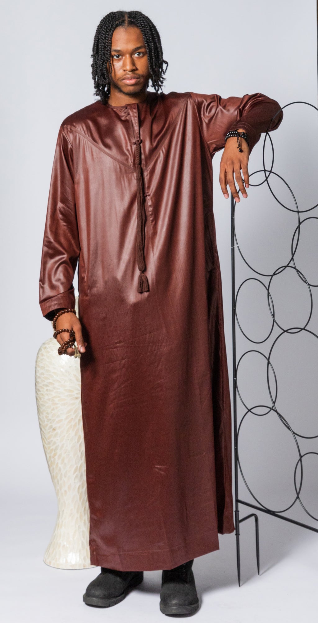 Mens Khamis - Cocoa Brown – Al Madina
